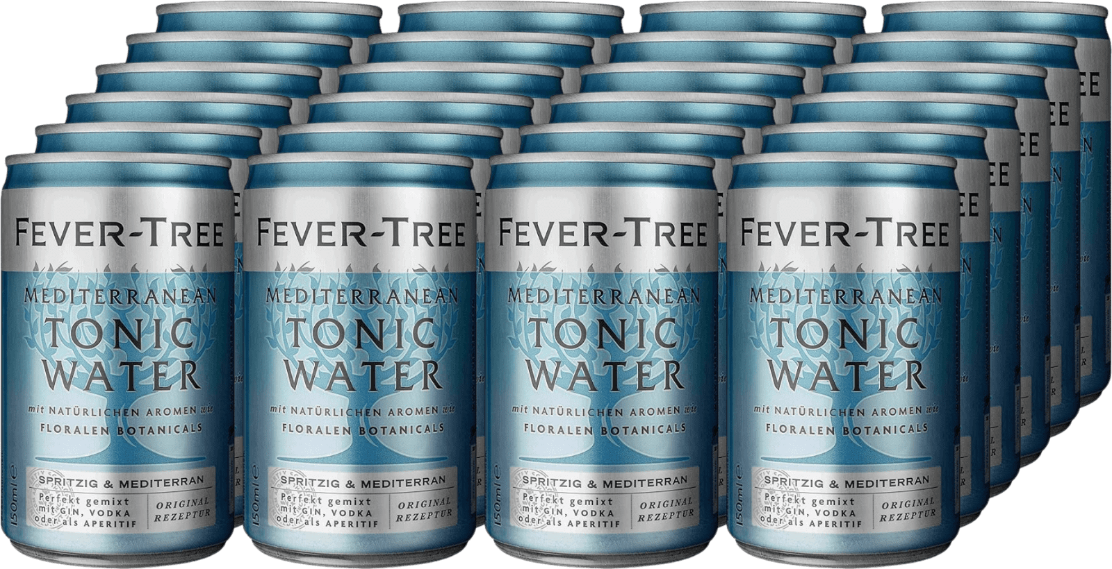 Fever Tree Mediterranean Tonic Water I Dosenmatrosen.de