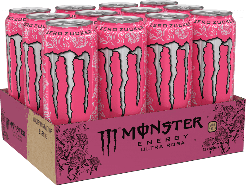 Monster Ultra Rosa bei Dosenmatrosen.de