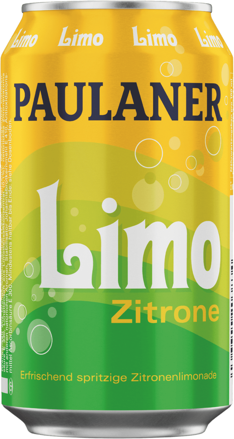 Paulaner Limo Zitrone bei Dosenmatrosen.de