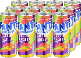 Fanta Zero Sugar Tutti Frutti Import I Dosenmatrosen.de